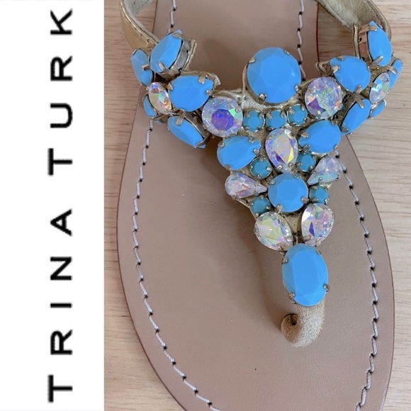 Trina Turk | Shoes | Trina Turk Mesa Jewel Sandal | Poshmark